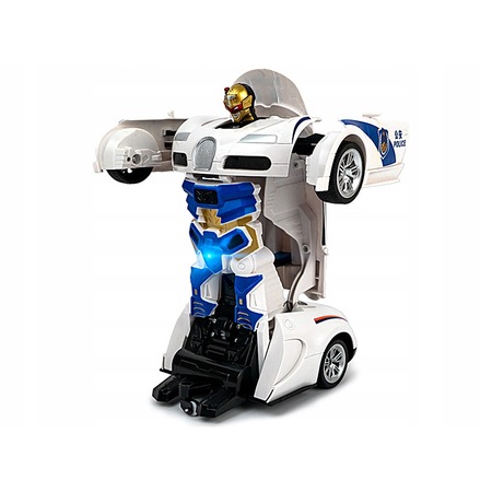 Robotautó, Műanyag, LED, 700 mAh, Fehér - eMAG.hu