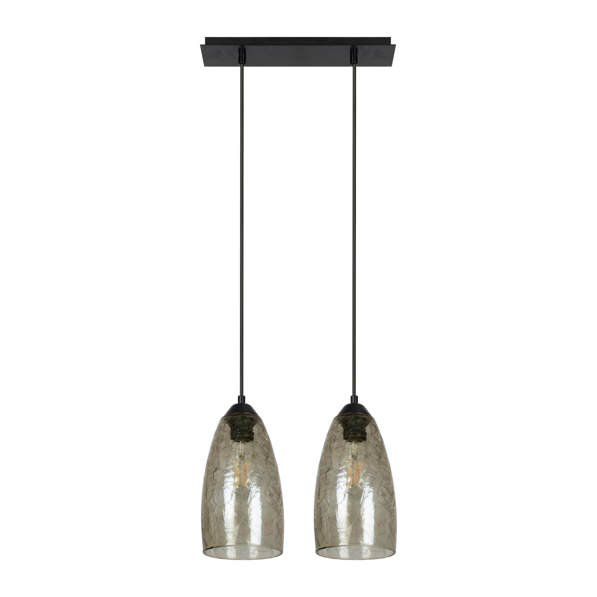 Lustra, Lightstyle, 2xE27, Negru - eMAG.ro