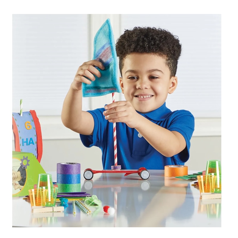 Joc Ultimate Inventor Toolkit STEM, Hand2mind, Multicolor, 280 buc - eMAG.ro