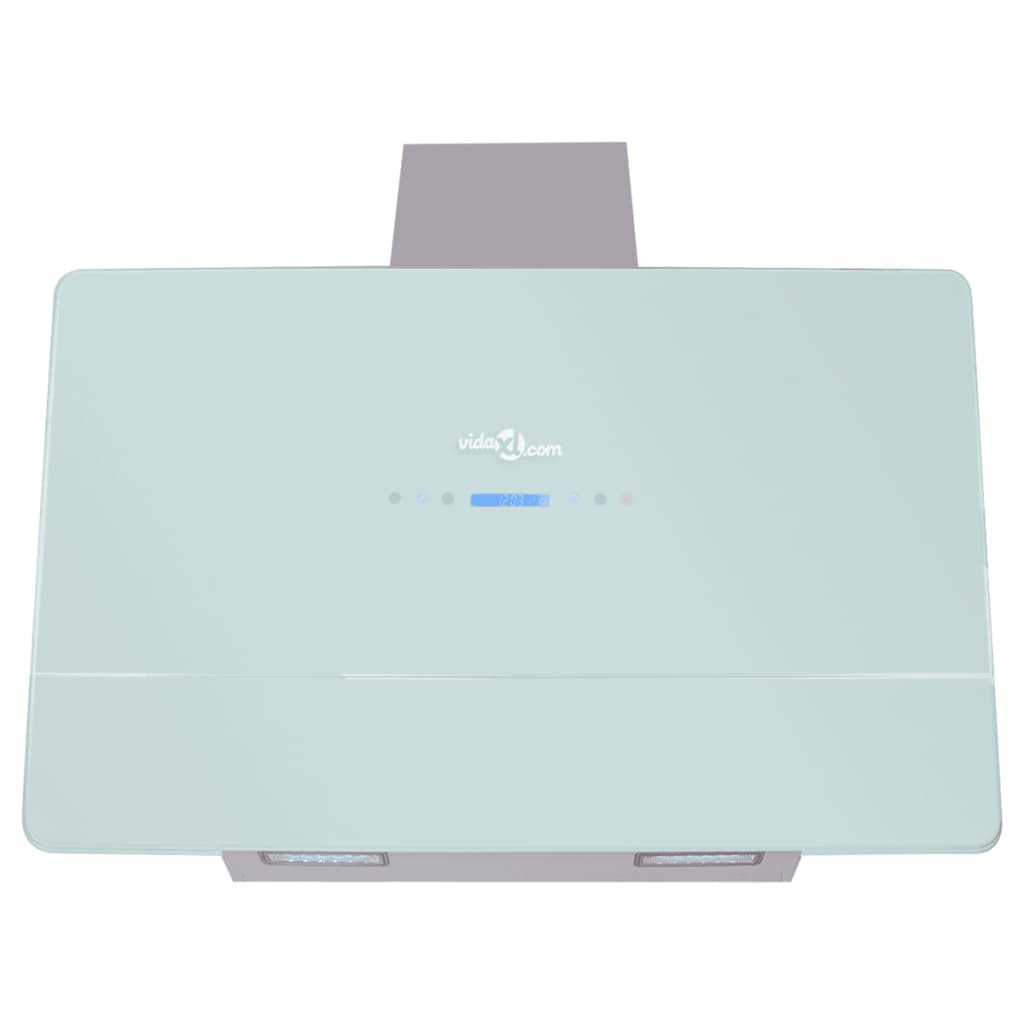 Hota vidaXL, Inox, 900 x 378 x 840 mm, Alb - eMAG.ro