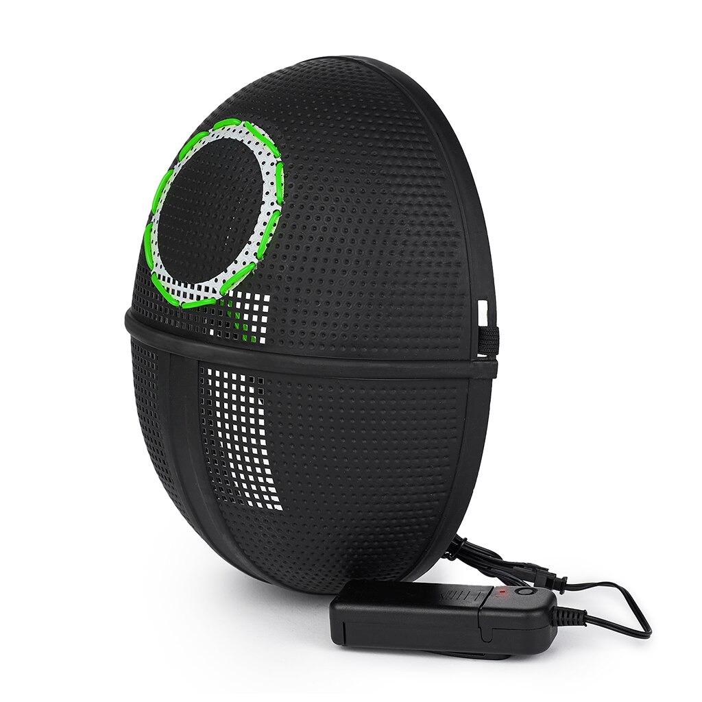 Masca Jocul Calamarului cu Lumina, cerc verde - eMAG.ro