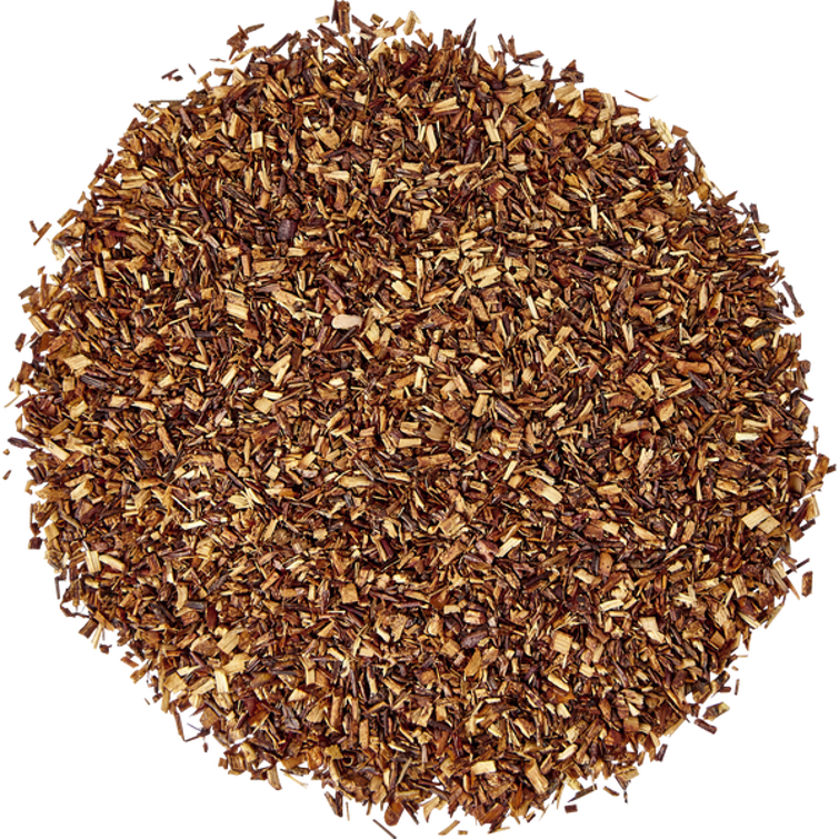 Set ceai Rooibos aromat cu aroma de caramel, King’s Crown, 250 gr cu ...