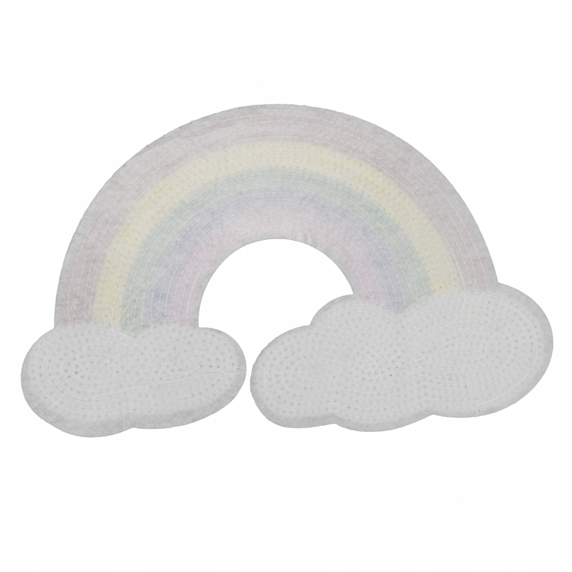 Petic Textil, Little Angel, Rainbow, paiete, Multicolor, 24.2 cm x 15.5 ...
