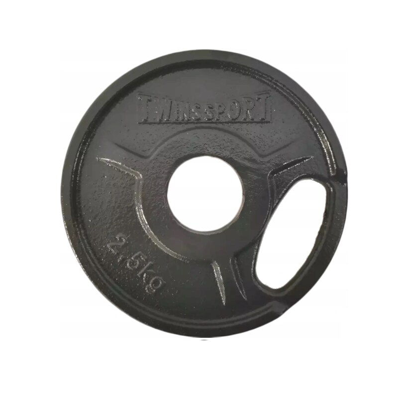 Disc fonta, Twins Sport, 2.5 kg, 50.5 mm, Negru - eMAG.ro