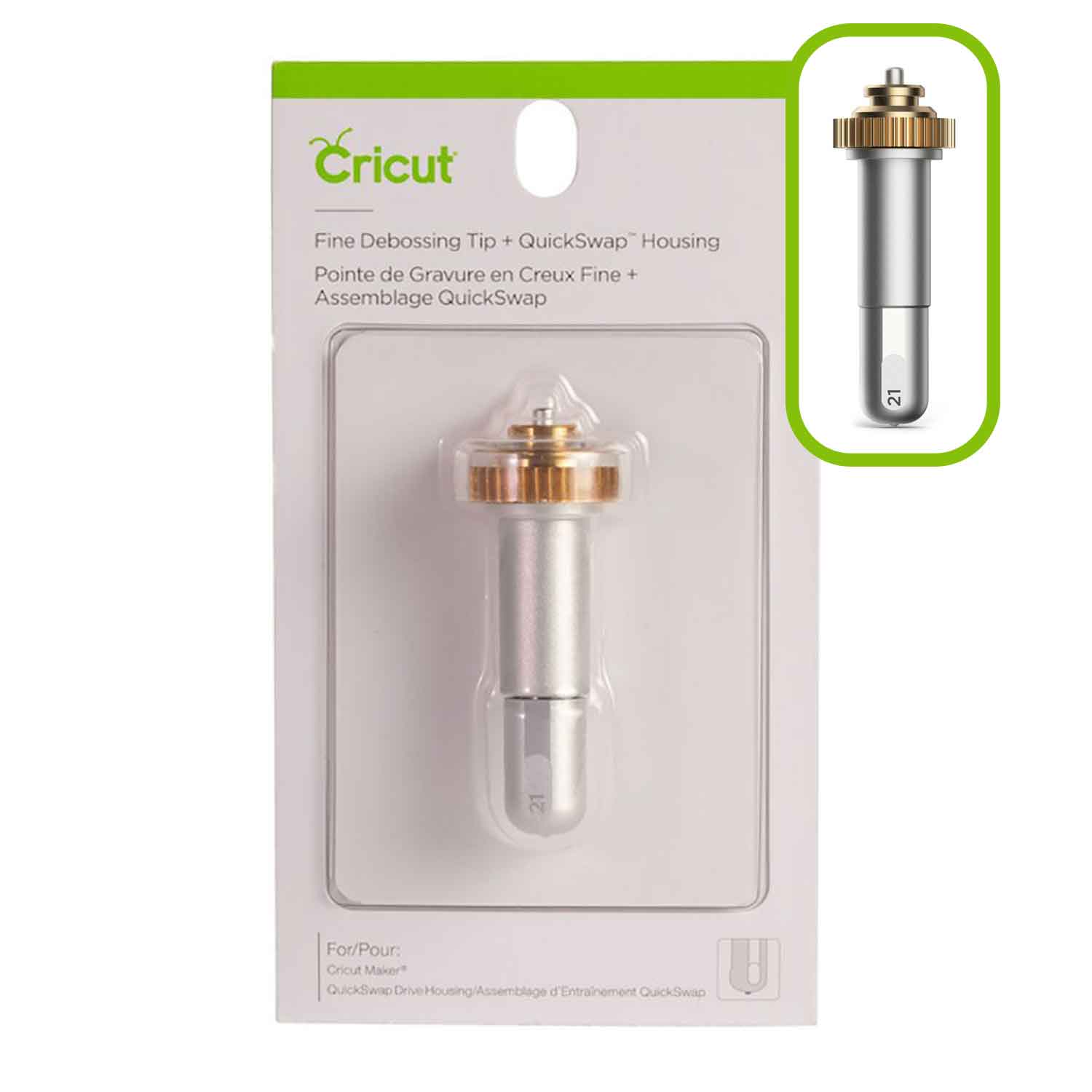 Cutit gravare fina pentru Cricut Maker - eMAG.ro