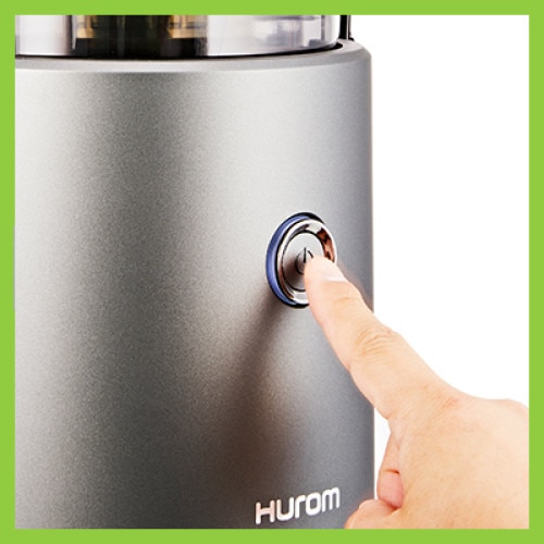Hurom H300 hidegen sajtoló zöldség- és gyümölcsprés, titánszürke - eMAG.hu