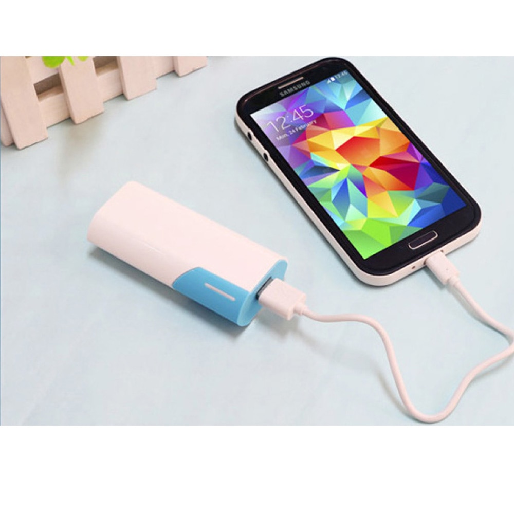 Acumulator extern Arun Y38, 5600 mAh, 2 Porturi USB / Micro USB ...