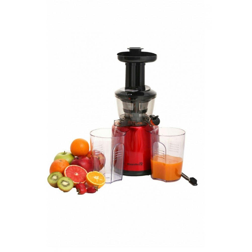 Storcator de fructe prin presare la rece, 150 W, 70 dB, Filtru cu sita ...