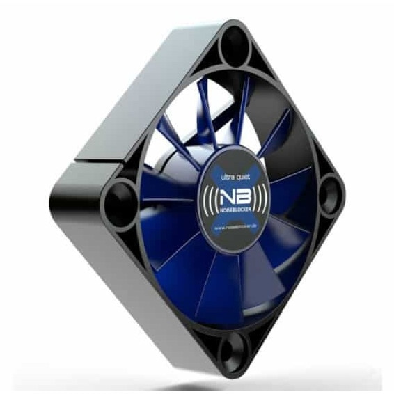PC Fan Noiseblocker ITRXM2, BlackSilent Fan XM2 40 mm, 14 dBA - eMAG.bg