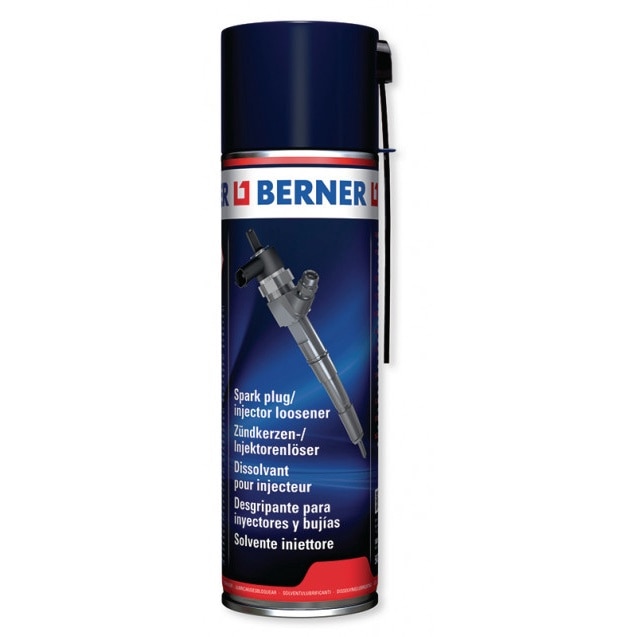 Spray degripant bujii/injectoare 500 ml, Berner - eMAG.ro