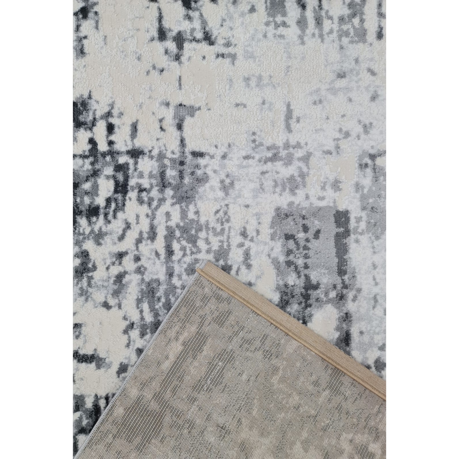 Covor Harmony, 240 x 340 Gri Deschis/Gri Inchis 10101 - eMAG.ro