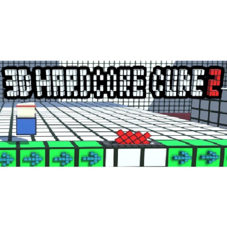 3D Hardcore Cube 2 (PC - Steam elektronikus játék licensz) - eMAG.hu