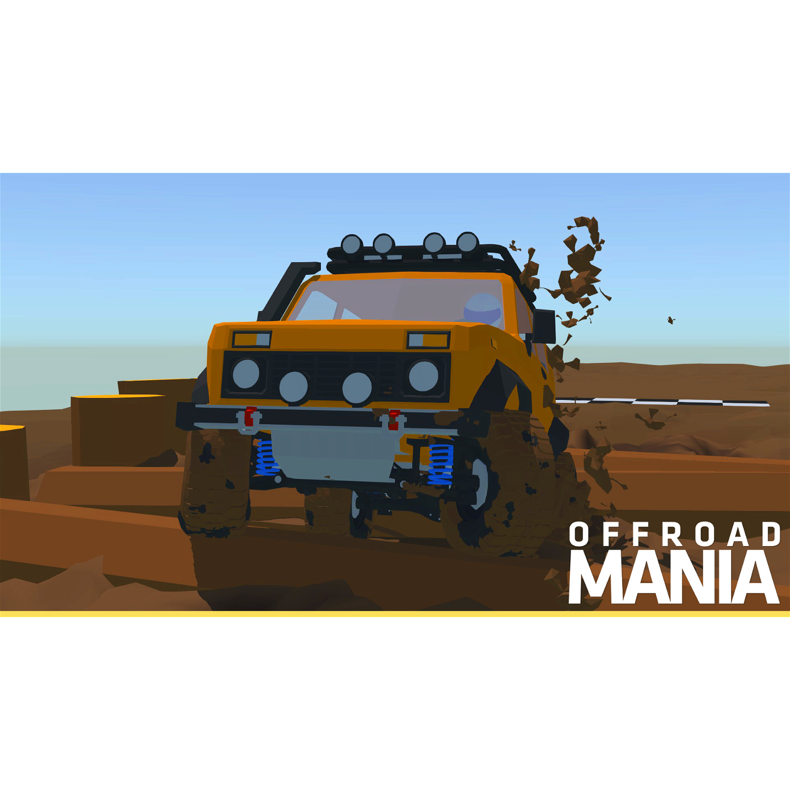 Игра Offroad Mania за PC Steam, Електронна доставка - eMAG.bg