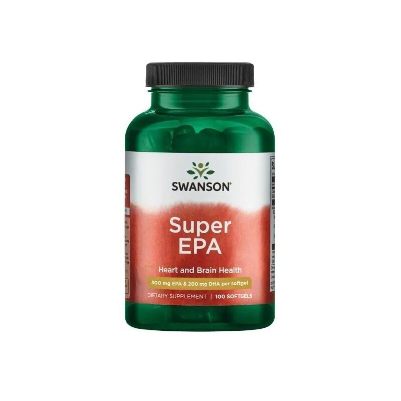 Swanson Super EPA - 100 Capsule - eMAG.ro