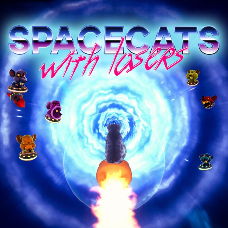 Игра Spacecats with Lasers : The Outerspace за PC Steam, Електронна доставка - eMAG.bg