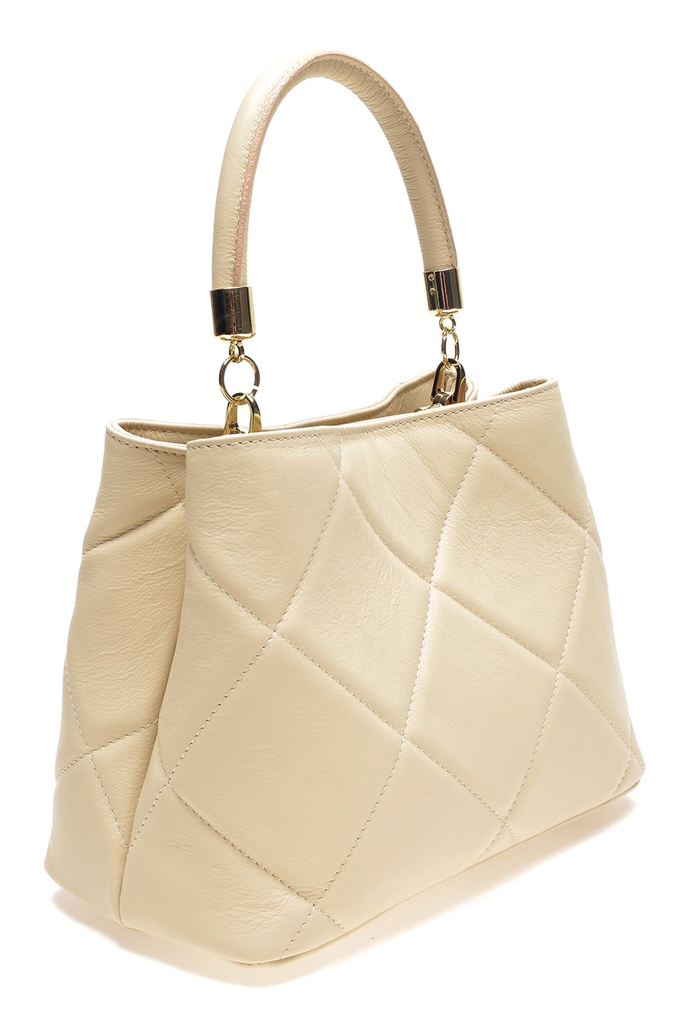 Isabella Rhea, Steppelt bőrtáska, Bézs - eMAG.hu