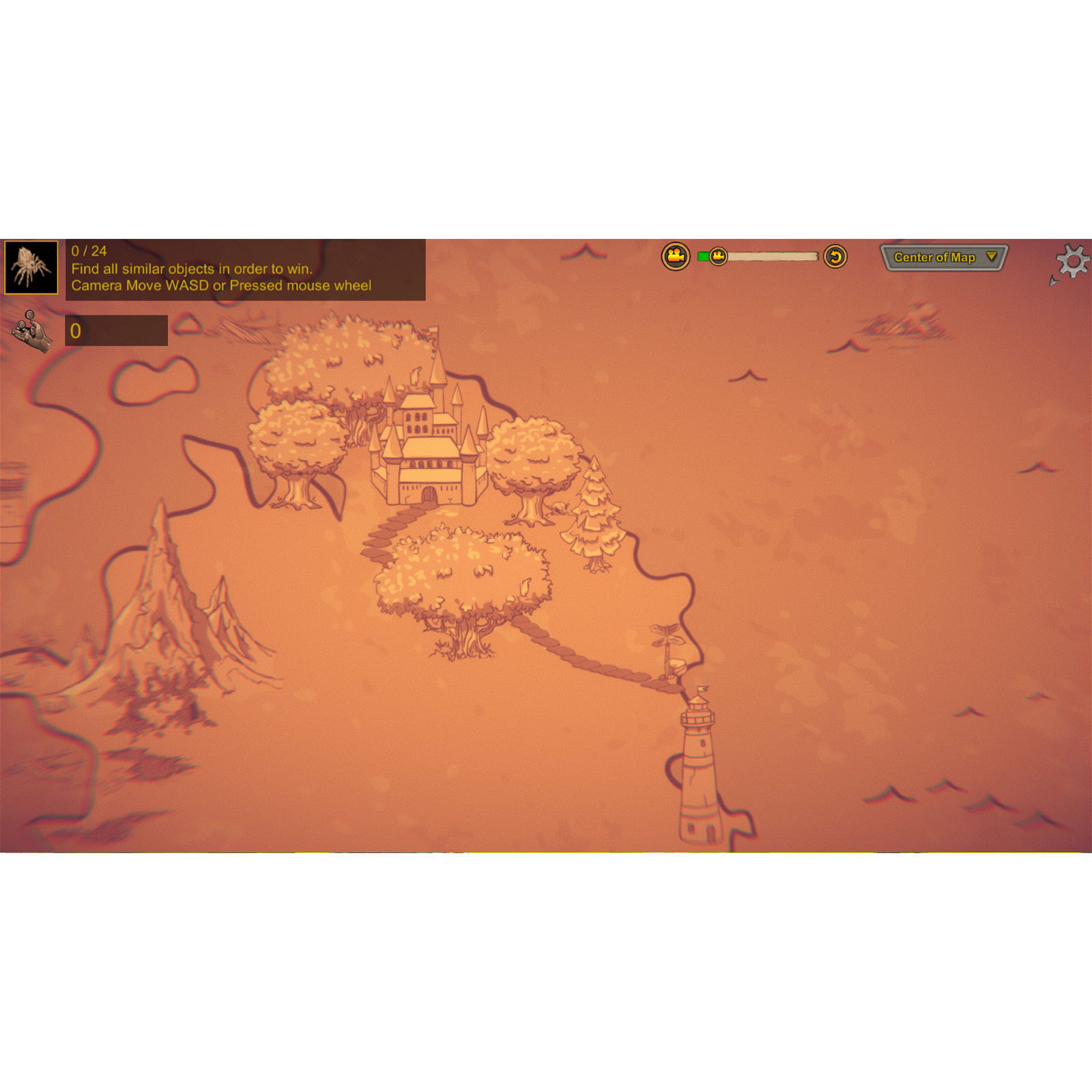 Игра Hidden Map за PC Steam, Електронна доставка - eMAG.bg