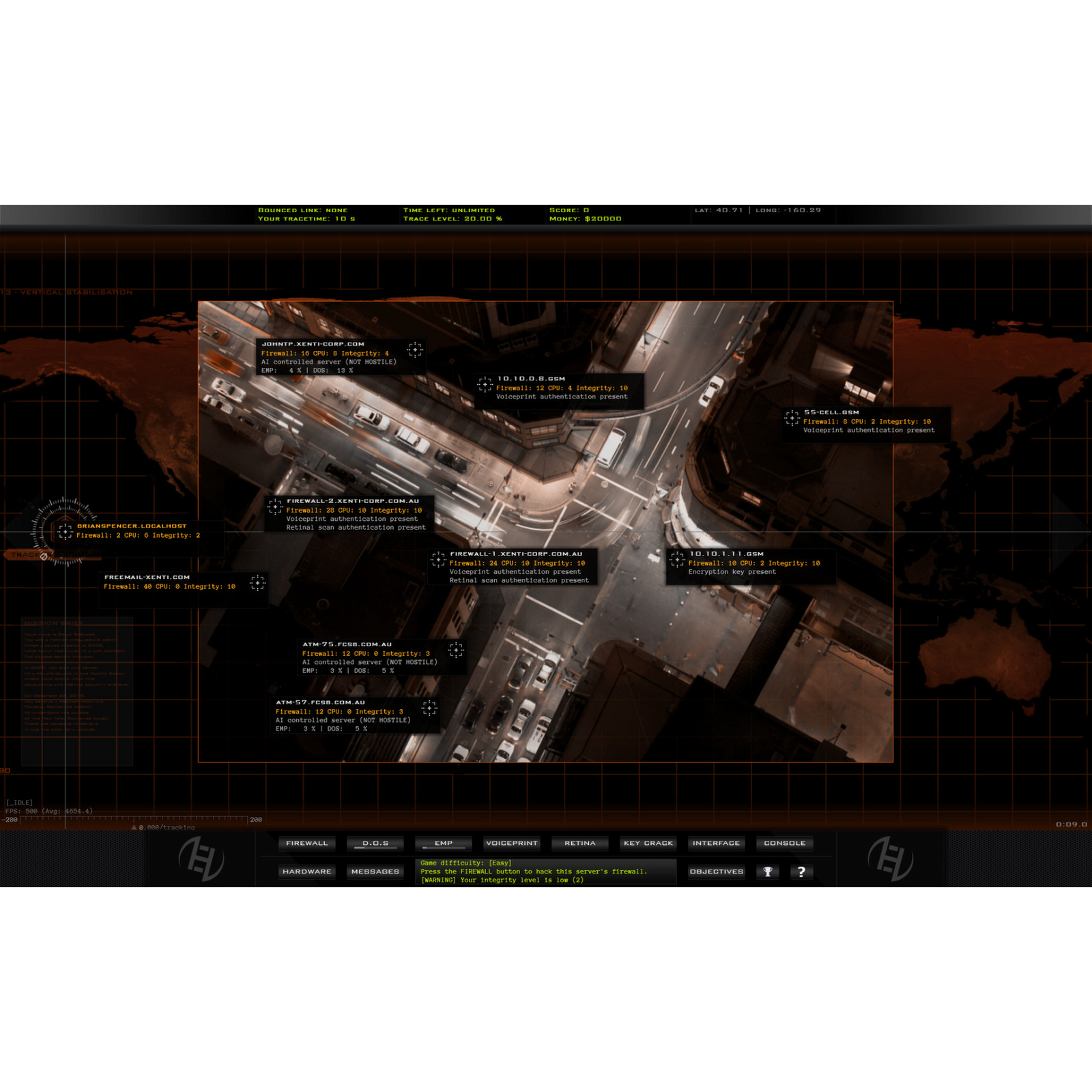 Игра Hacker Evolution Duality Inception Part 3 за Pc Steam Електронна