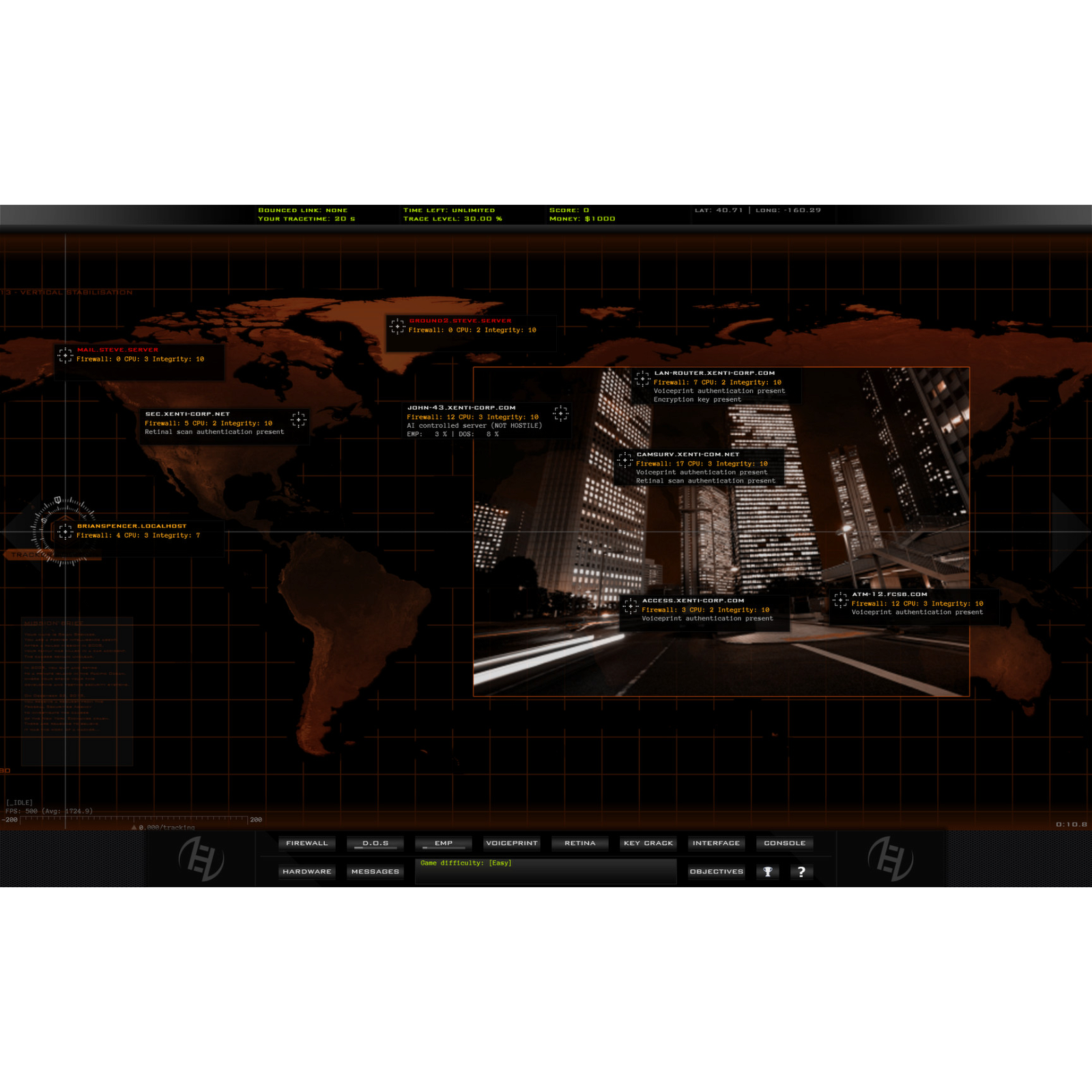 Игра Hacker Evolution Duality Inception Part 3 за Pc Steam Електронна