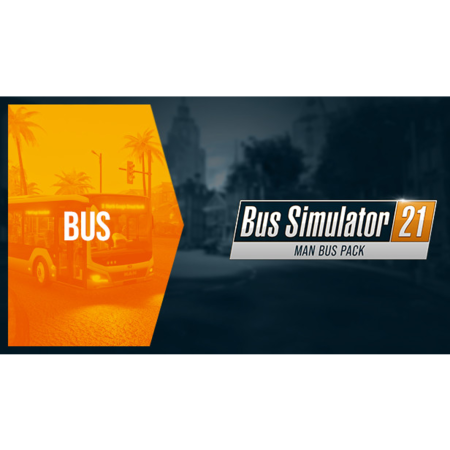 Joc Bus Simulator 21 - MAN Bus Pack cod de activare Steam - eMAG.ro
