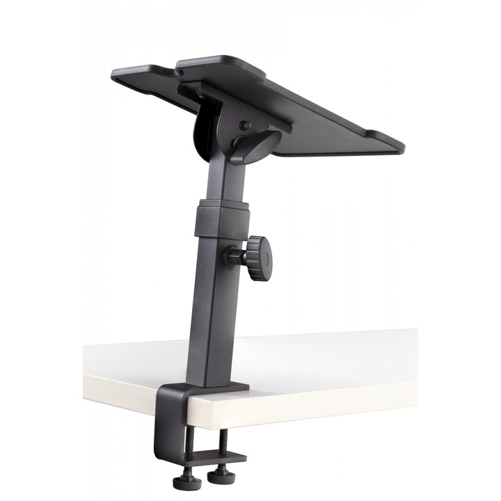 Set 2 Stative profesionale de monitor studio pentru birou, Soundsation ...