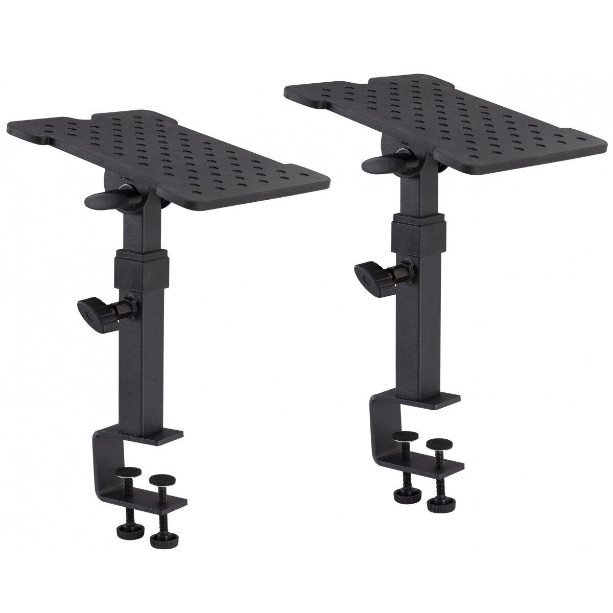 Set 2 Stative profesionale de monitor studio pentru birou, Soundsation ...