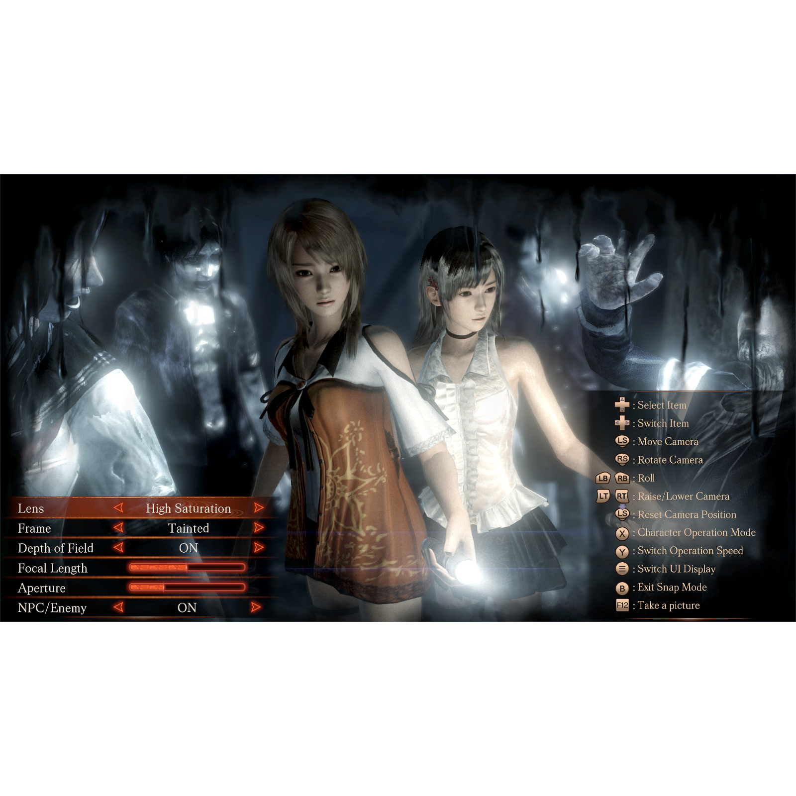 Игра FATAL FRAME / PROJECT ZERO: Maiden of Black Water за PC Steam ...
