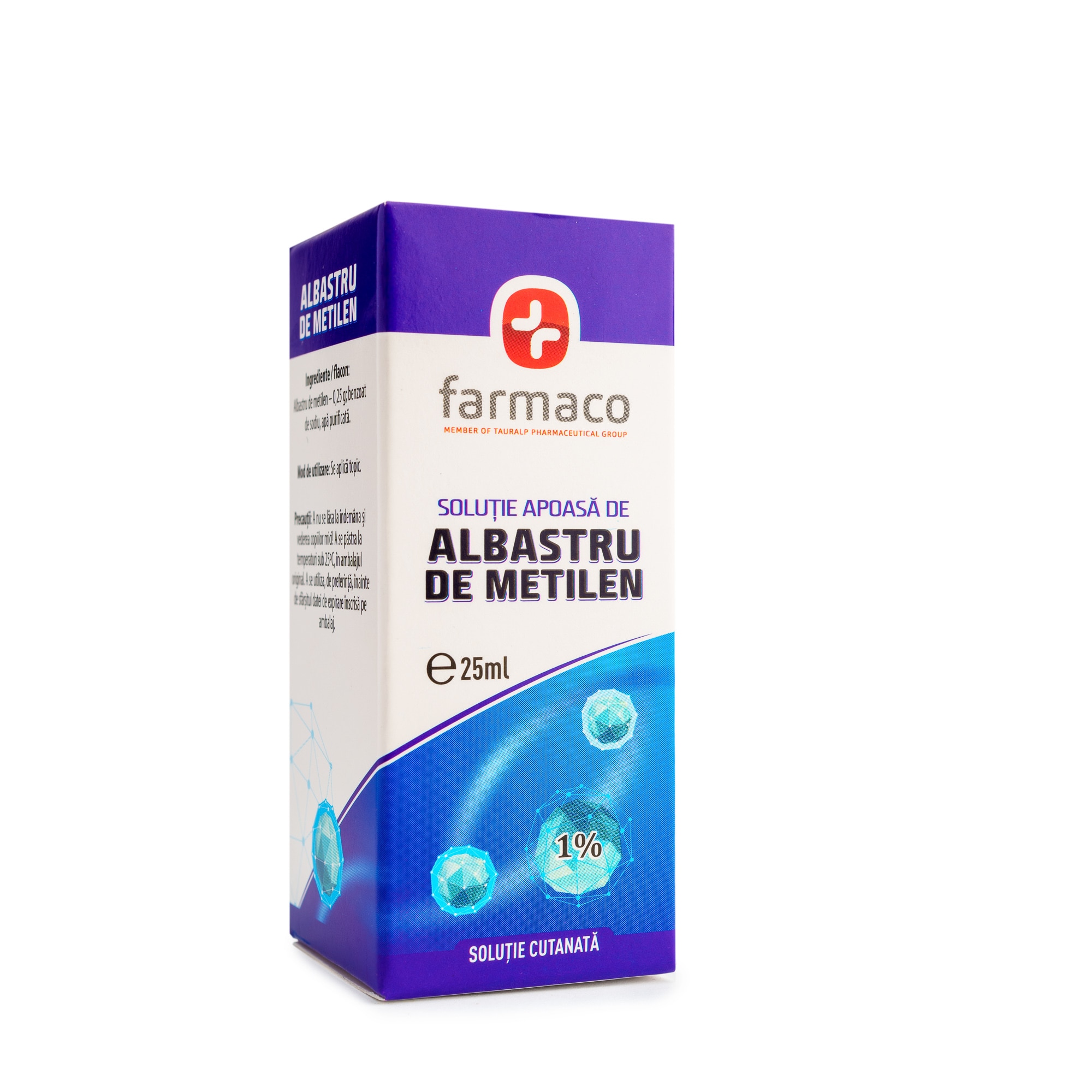 Farmaco metilénkék, 25 ml - eMAG.hu