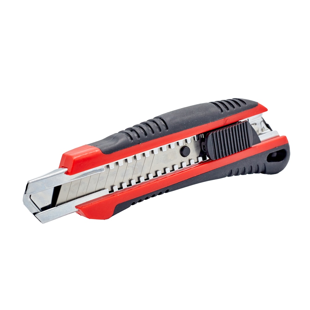 Cutter cu suport lama metalica, CM-1814, 18 mm, SK4, 14 sectoare si 3 ...