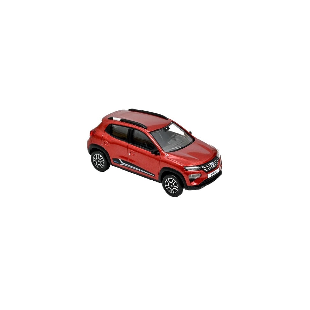Автомобилен макет Norev Dacia Spring Comfort red 2022, 1:43 - eMAG.bg
