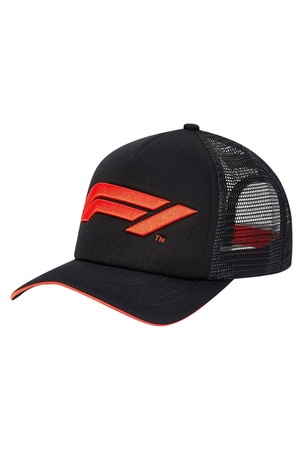 Sapca Formula 1 Logo Trucker 324901007, Poliester, Negru - eMAG.ro