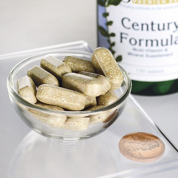 Century Formula vassal - multivitamin, tablettás, 130 darabos - eMAG.hu
