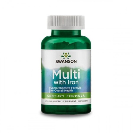 Century Formula vassal - multivitamin, tablettás, 130 darabos - eMAG.hu