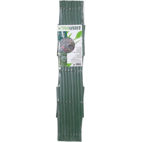 Grilaj de rulare a plantelor ProGraden, Plastic, 200 x 100 cm, Verde ...