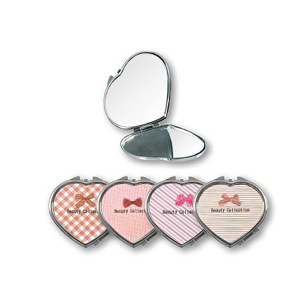 Oglinda compacta, model Inima, Top Choice - eMAG.ro