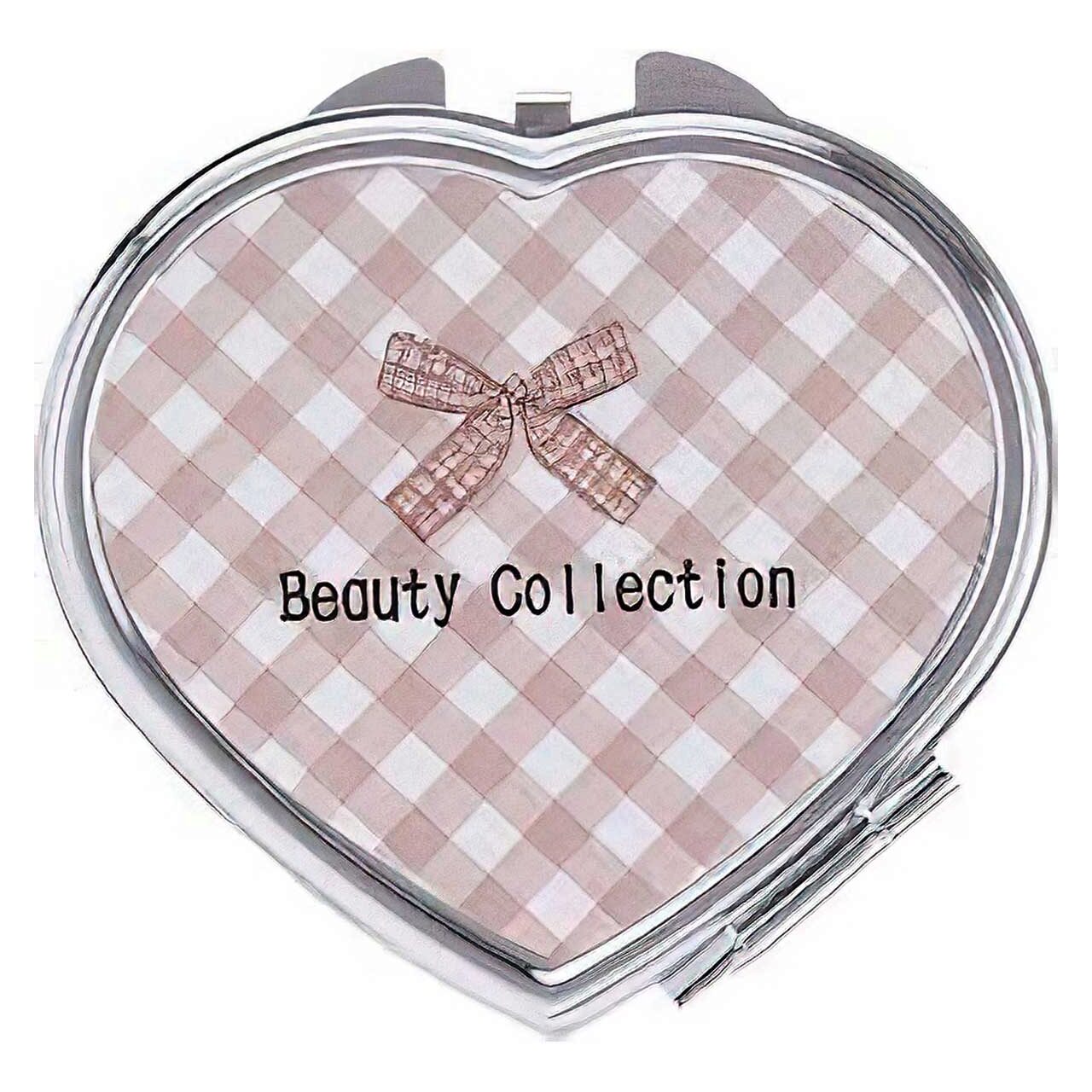 Oglinda compacta, model Inima, Top Choice - eMAG.ro