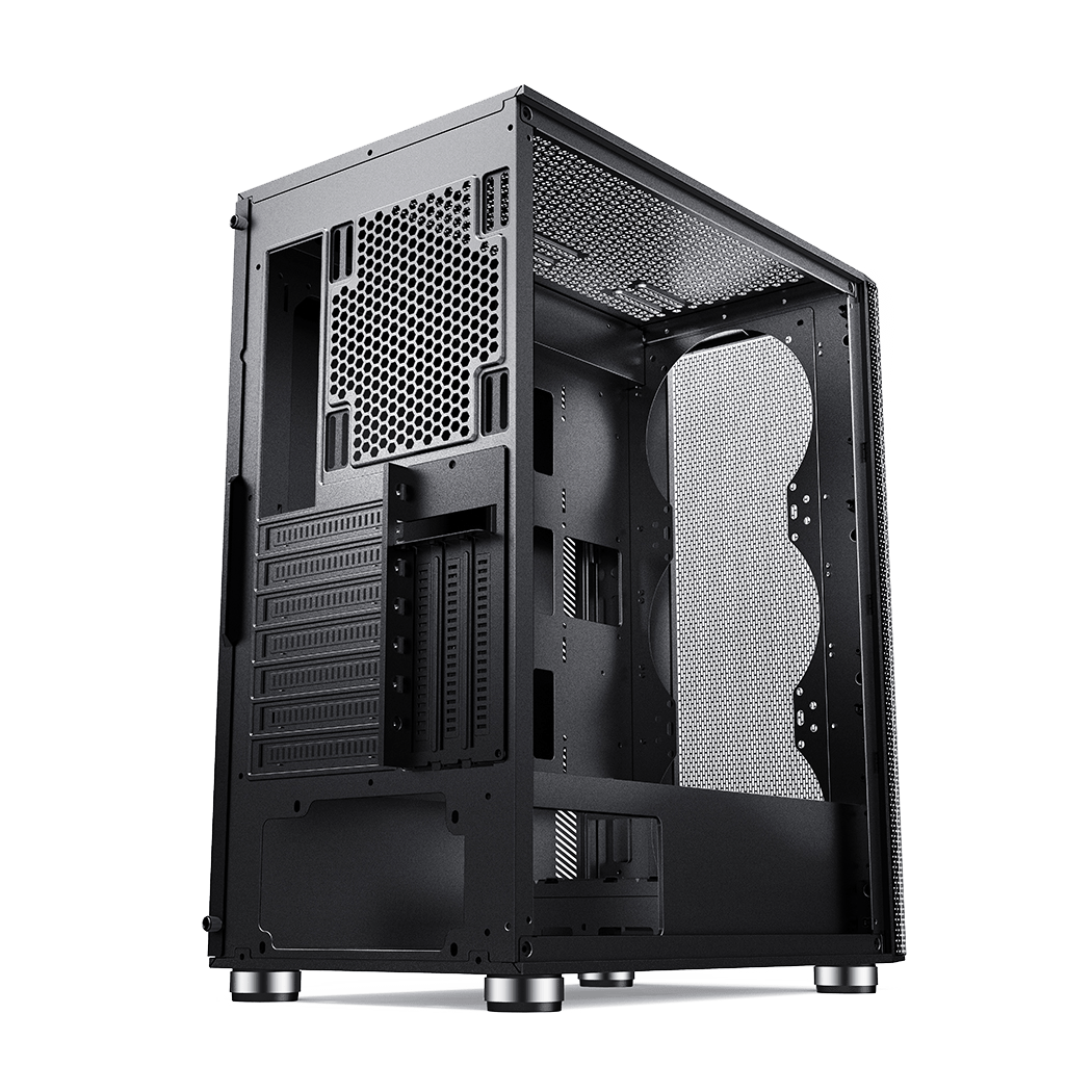 Carcasa Pccooler DiamondMA200Mesh, Middle Tower, ATX, fara sursa ...