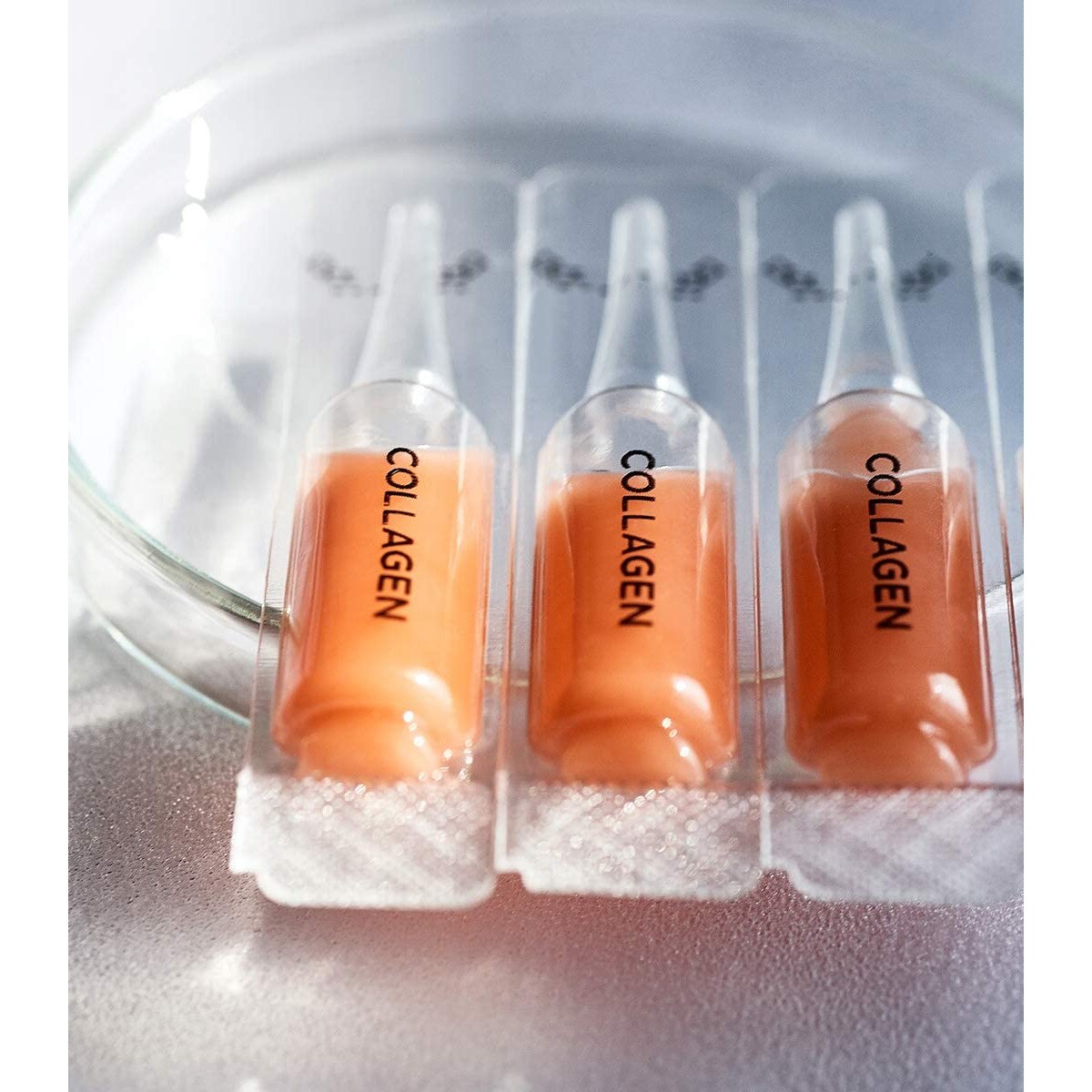 Set fiole de colagen Madara, Hyaluronic Collagen Ampoules, 10 x 3 ml ...