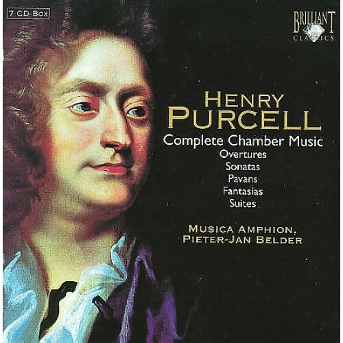 Henry Purcell - Complete Chamber Works 7CD - eMAG.hu