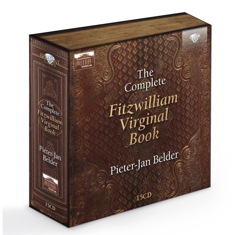 Complete Fitzwilliam Virginal Book; Pieter-Jan Belder 15CD - eMAG.ro