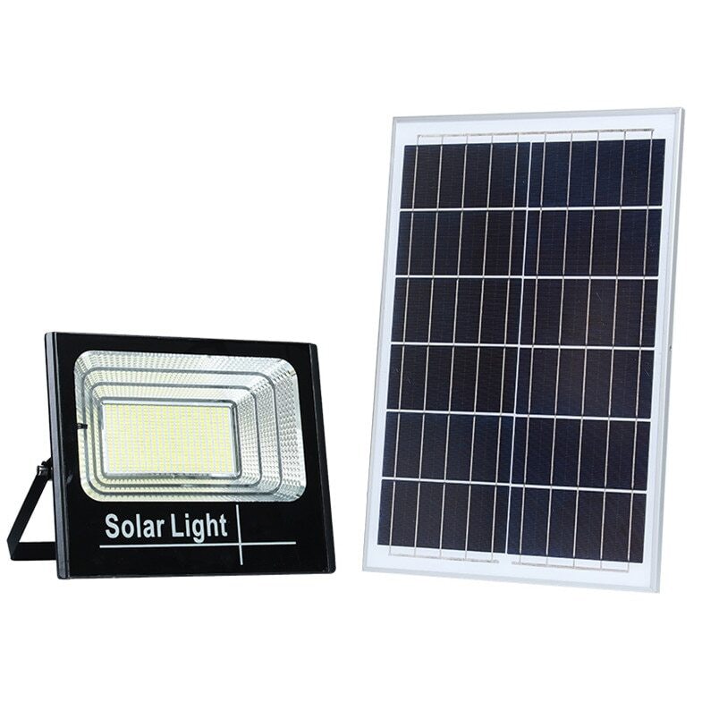 Proiector LED cu Panou Solar pentru Incarcare DELINY, cu Telecomanda ...