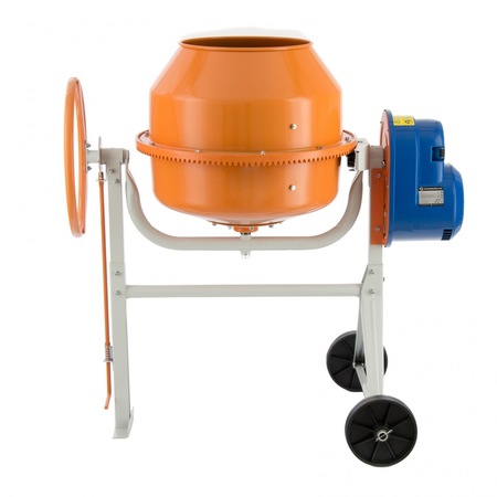 Бетонобъркачка Denzel, DCM-200, 1000 W, 200 л, Чугунен венец - eMAG.bg