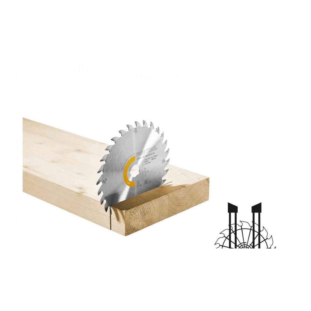 Panza fierastrau circular FESTOOL pentru lemn WOOD UNIVERSAL HW 160x2 ...