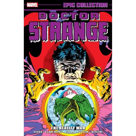 Doctor Strange Epic Collection: The Reality War de Roger Stern - eMAG.ro