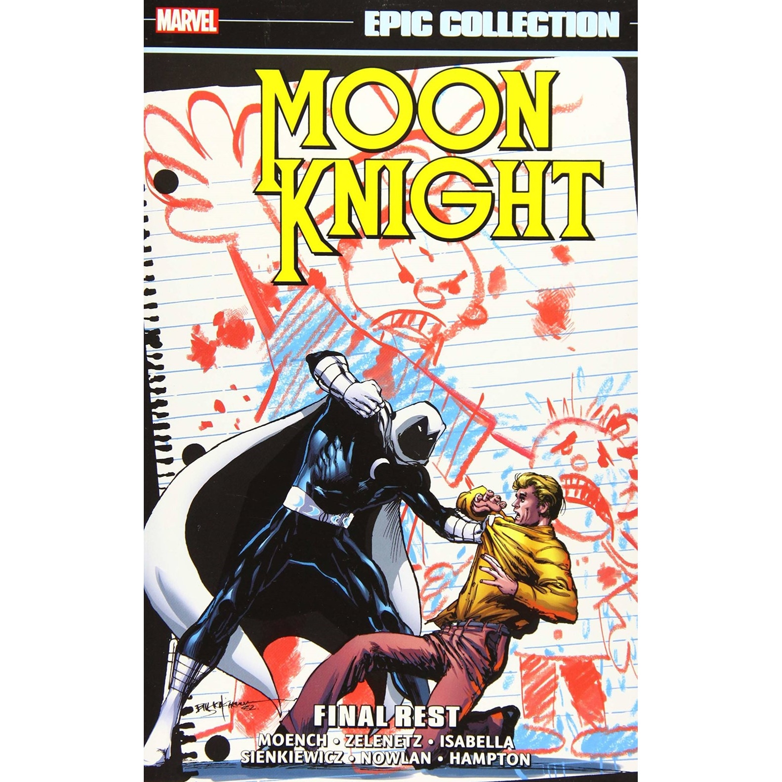 Moon Knight Epic Collection: Final Rest de Doug Moench - eMAG.ro