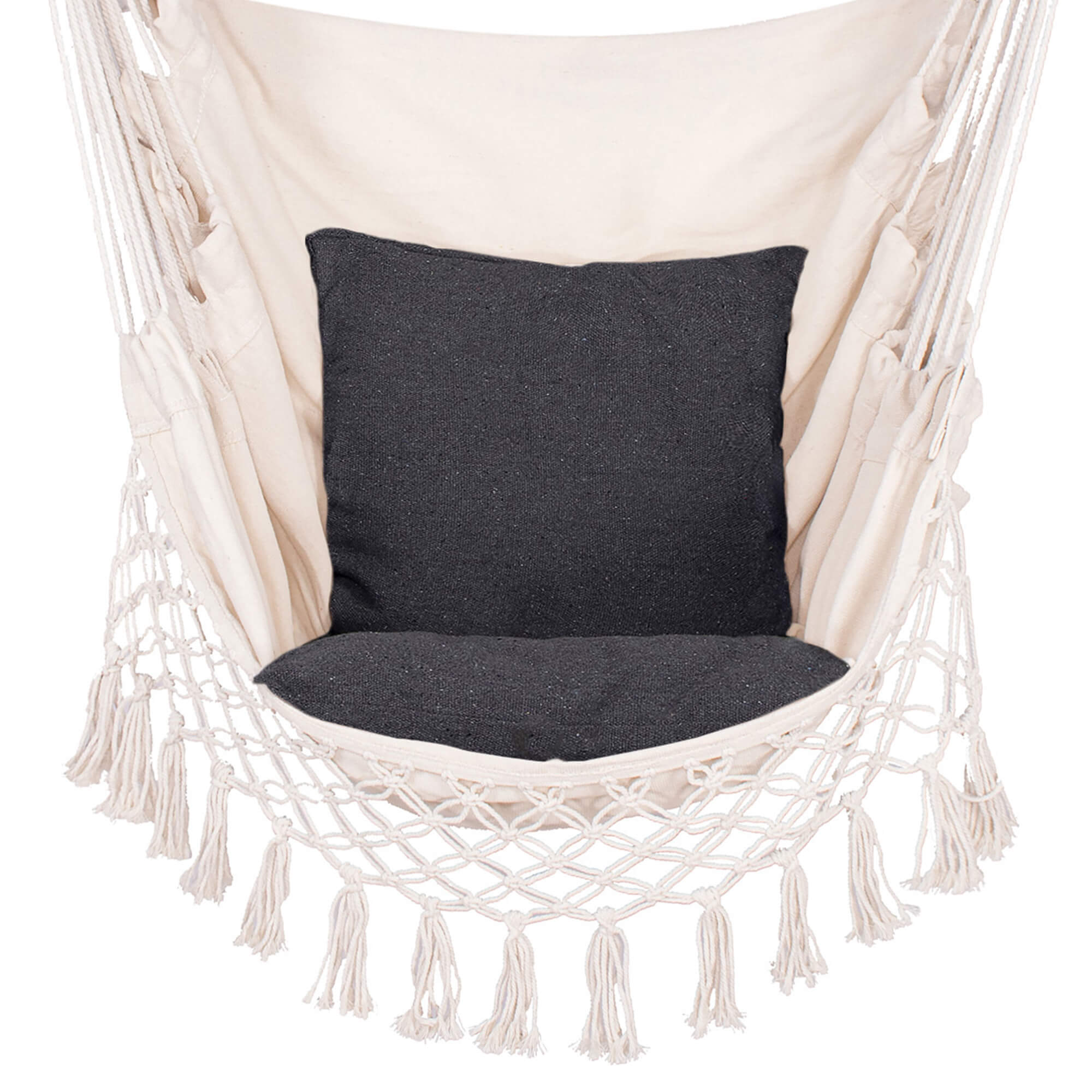 Hamac Brazilian tip Scaun Suspendat XXL pentru Curte sau Gradina, 150kg ...