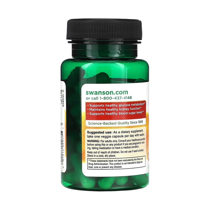 Benfotiamine (Vitamina B1), 300 mg, Swanson, 60 capsule SWU977 - eMAG.ro