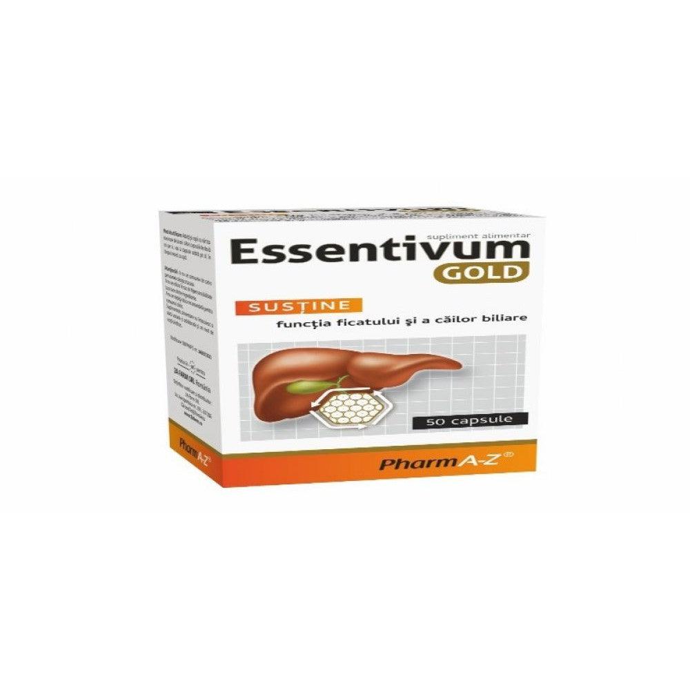 Essentivum Gold, 50 capsule, PharmA-Z - eMAG.ro