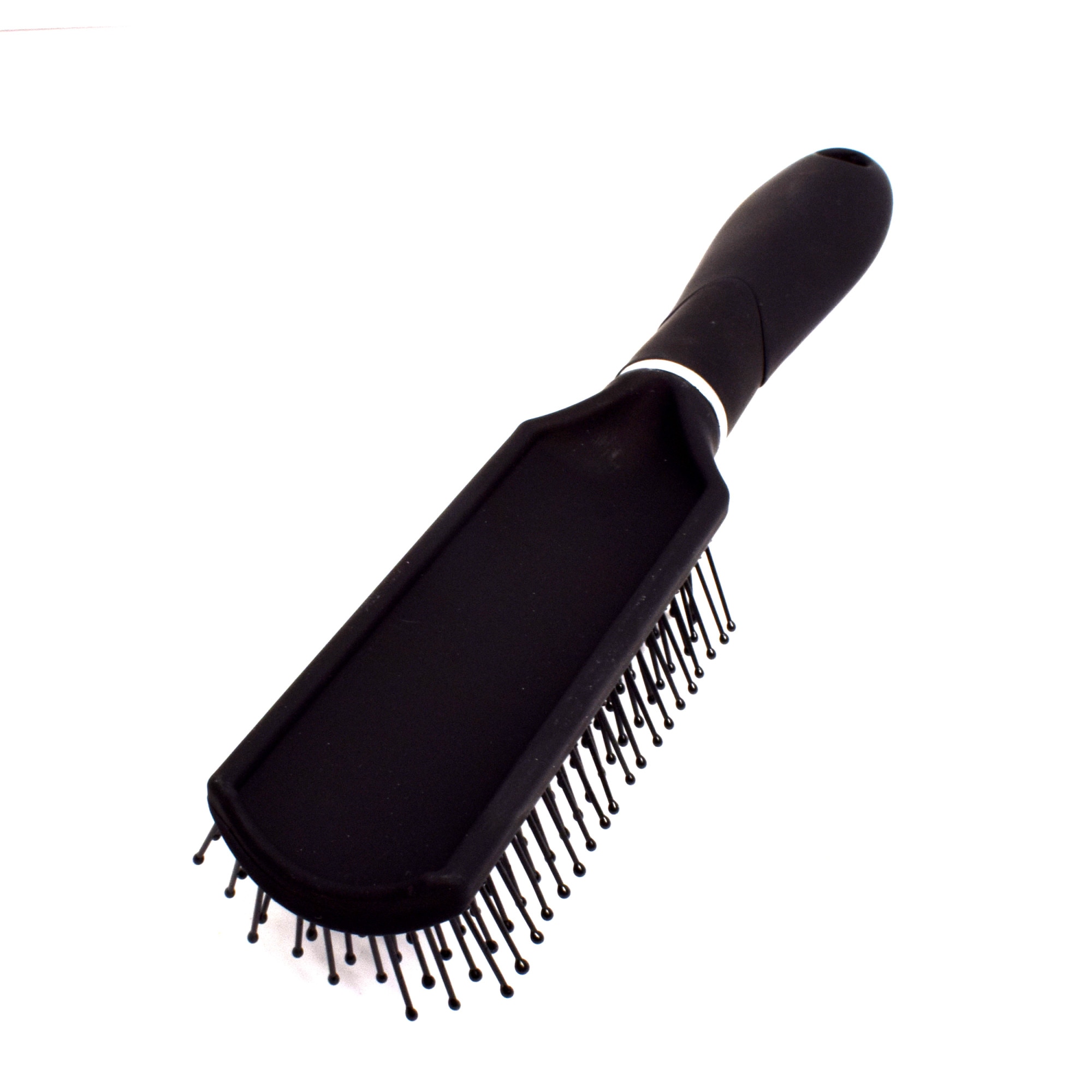 Perie de par dreptunghiulara cu ventilatie, Dunlop 24 cm, negru - eMAG.ro