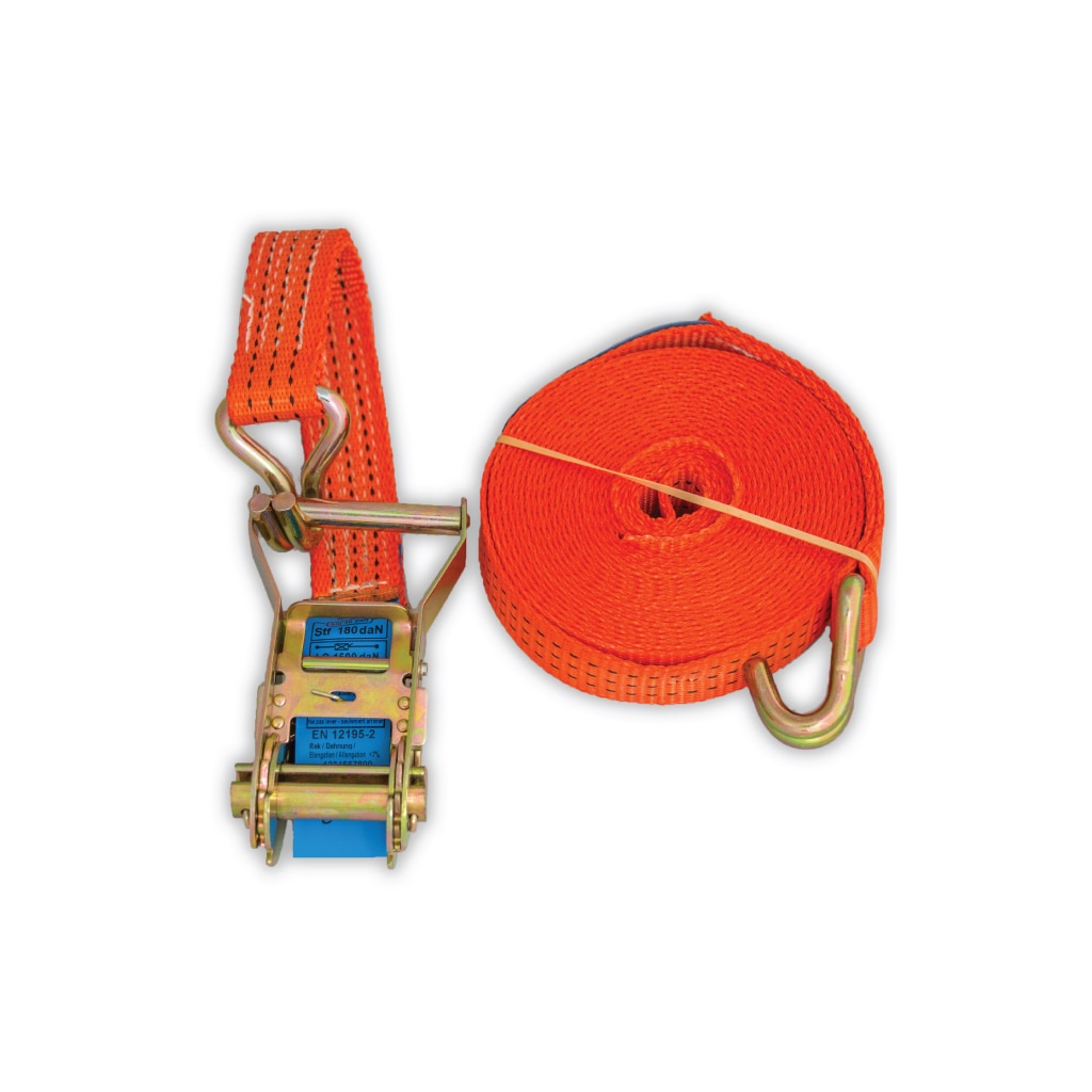 Chinga de ancorare completa, cu clichet si carlige, 1000kg, 35mm x 4m ...